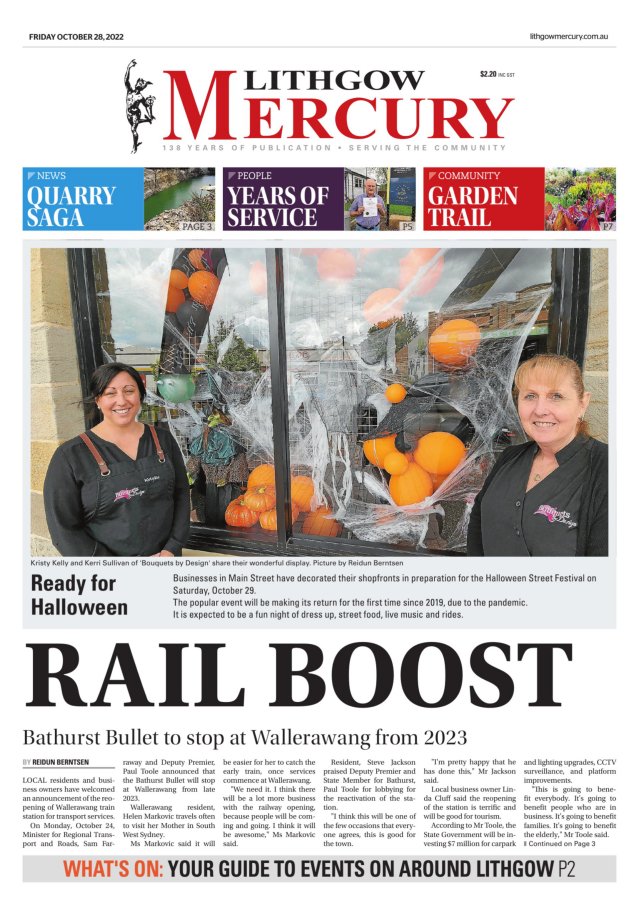 Today's Paper | Lithgow Mercury | Lithgow, NSW