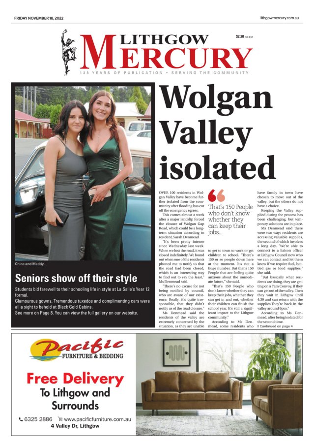 Today's Paper | Lithgow Mercury | Lithgow, NSW