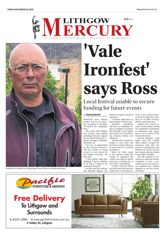 Today's Paper | Lithgow Mercury | Lithgow, NSW