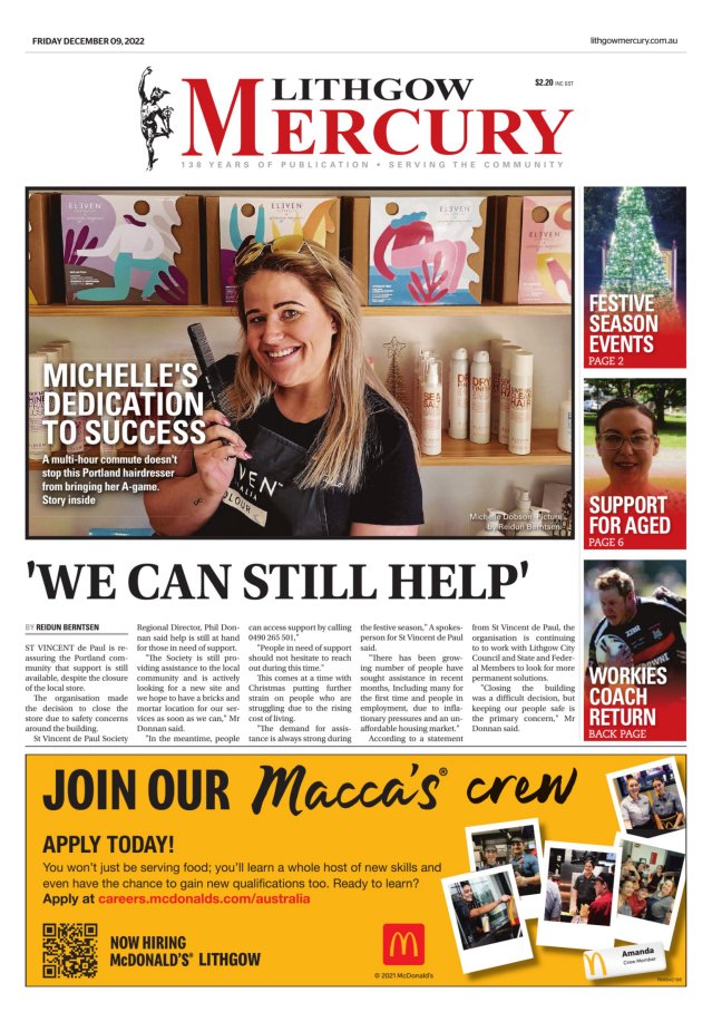 Today's Paper | Lithgow Mercury | Lithgow, NSW
