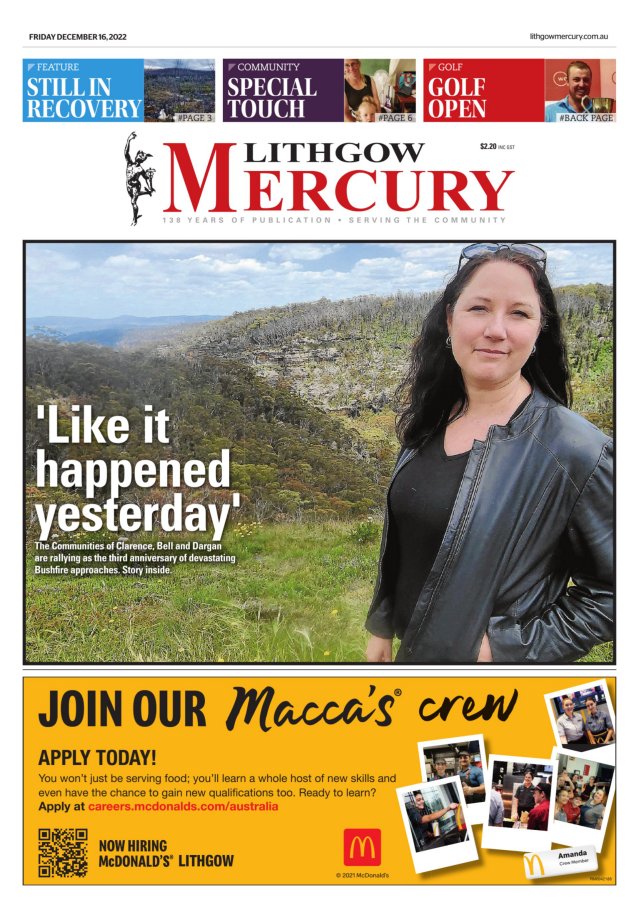 Today's Paper | Lithgow Mercury | Lithgow, NSW