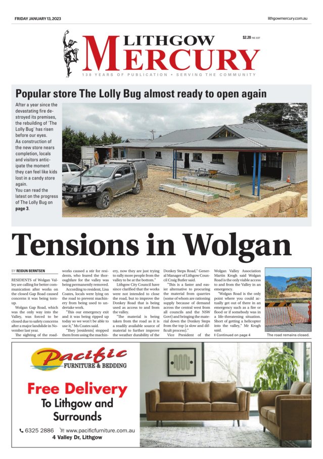 Today's Paper | Lithgow Mercury | Lithgow, NSW