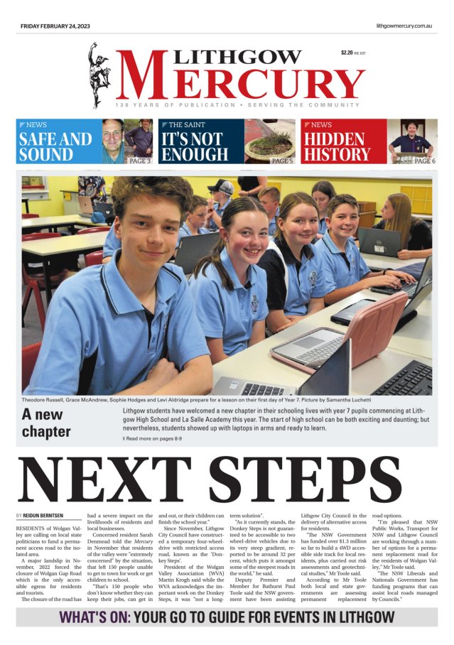 Today's Paper | Lithgow Mercury | Lithgow, NSW