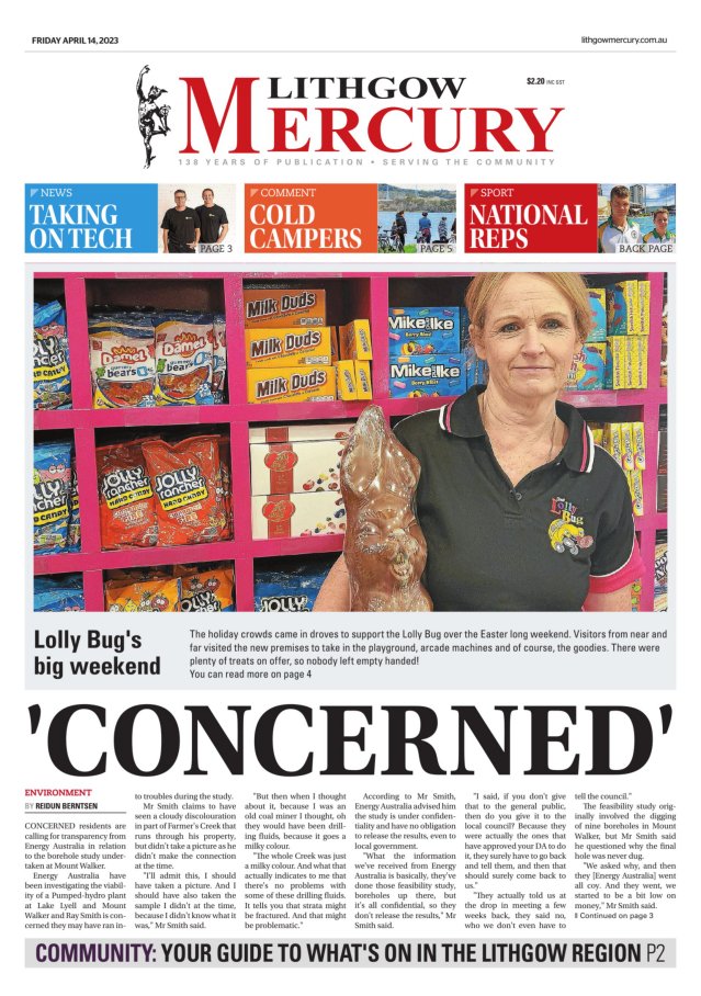 Today's Paper | Lithgow Mercury | Lithgow, NSW