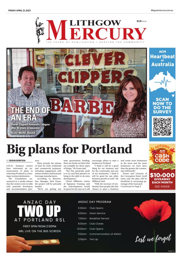 Today's Paper | Lithgow Mercury | Lithgow, NSW
