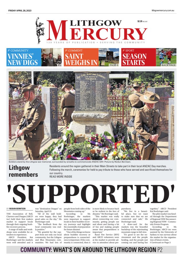 Today's Paper | Lithgow Mercury | Lithgow, NSW