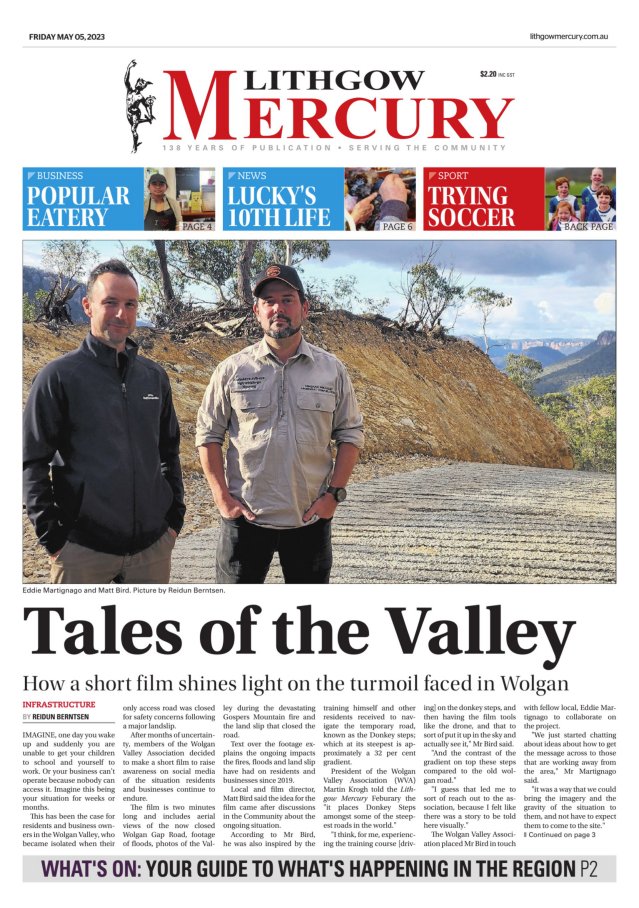 Today's Paper | Lithgow Mercury | Lithgow, NSW