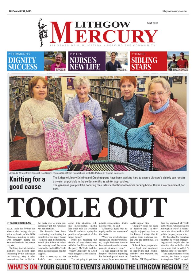 Today's Paper | Lithgow Mercury | Lithgow, NSW