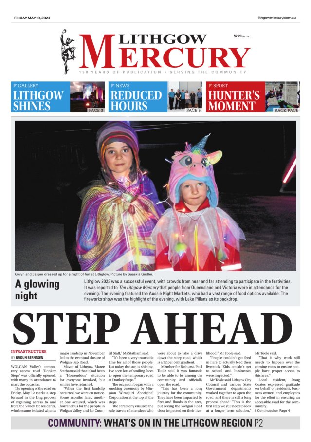Today's Paper | Lithgow Mercury | Lithgow, NSW