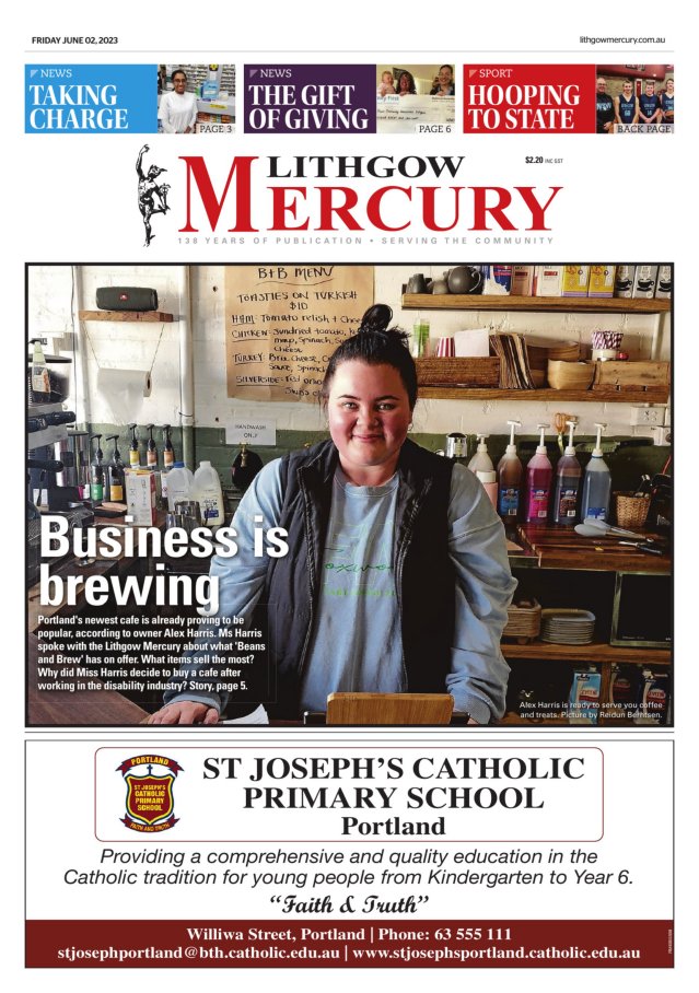 Today's Paper | Lithgow Mercury | Lithgow, NSW