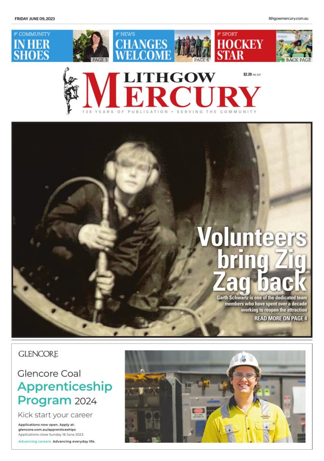 Today's Paper | Lithgow Mercury | Lithgow, NSW
