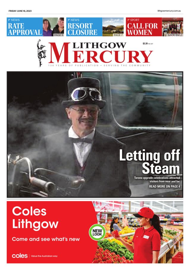 Today's Paper | Lithgow Mercury | Lithgow, NSW