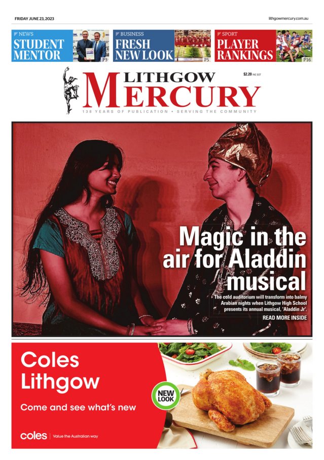 Today's Paper | Lithgow Mercury | Lithgow, NSW