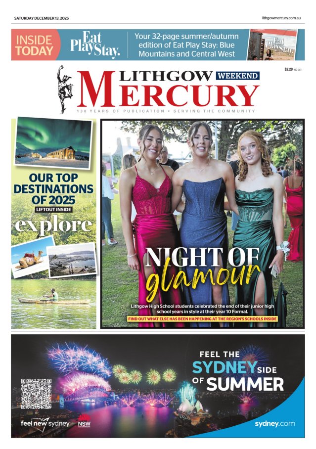 Lithgow news, sport and weather | Lithgow Mercury | Lithgow, NSW