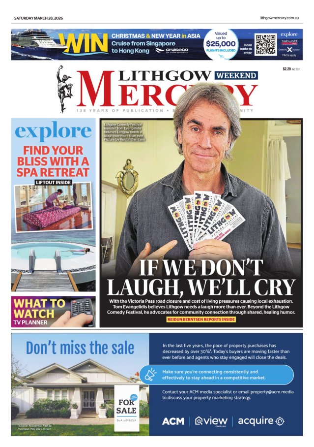 Lithgow news, sport and weather | Lithgow Mercury | Lithgow, NSW