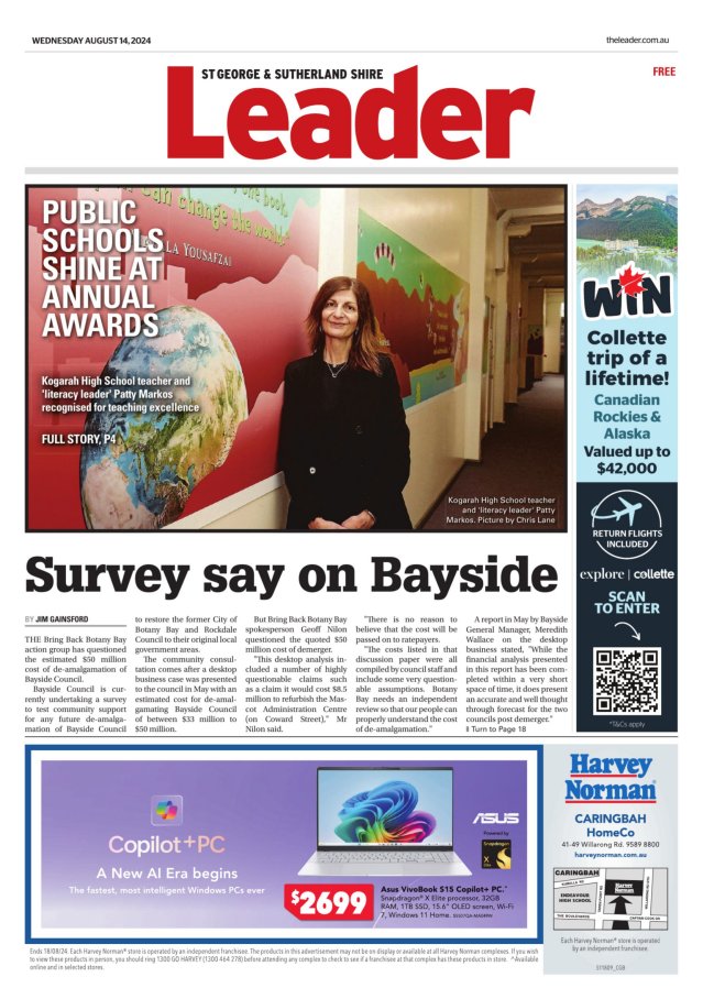 Digital Print Edition | St George & Sutherland Shire Leader | St George ...