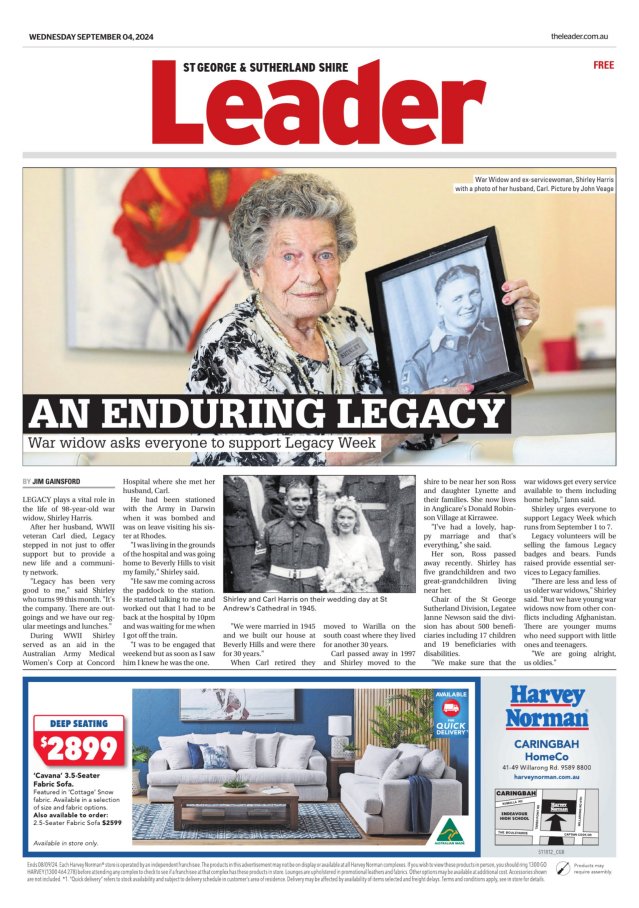 Digital Print Edition | St George & Sutherland Shire Leader | St George ...