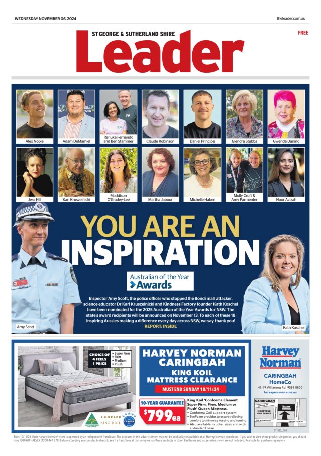 Digital Print Edition | St George & Sutherland Shire Leader | St George ...
