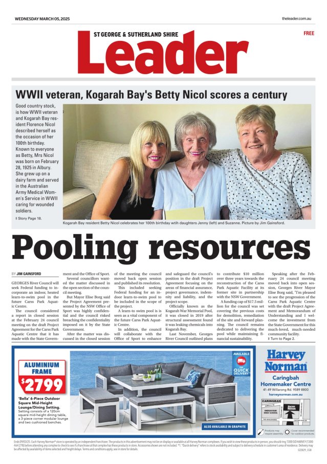 Digital Print Edition | St George & Sutherland Shire Leader | St George ...