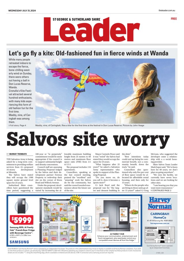 Digital Print Edition | St George & Sutherland Shire Leader | St George ...