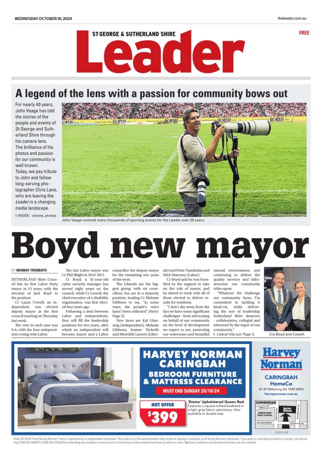 Digital Print Edition | St George & Sutherland Shire Leader | St George ...