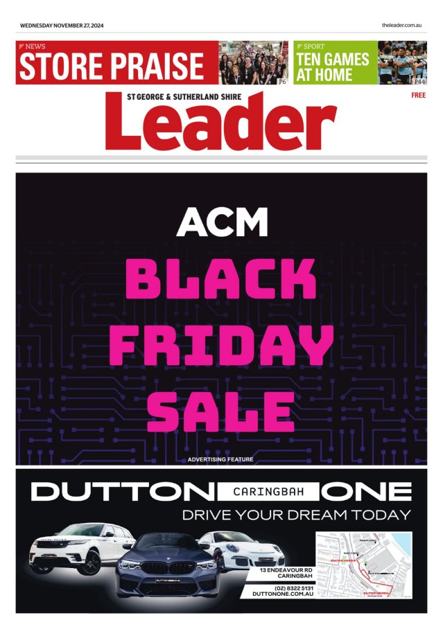 Digital Print Edition | St George & Sutherland Shire Leader | St George ...