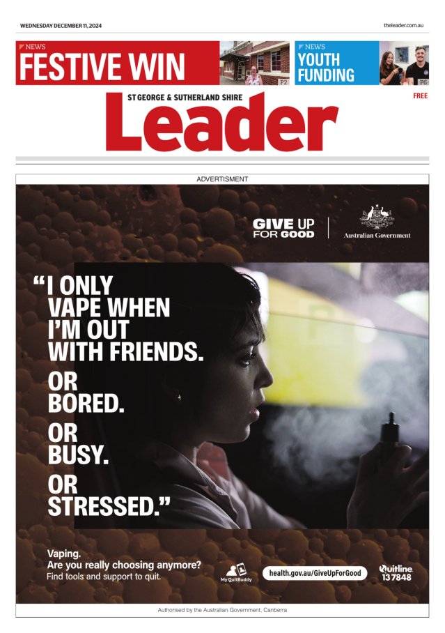 Digital Print Edition | St George & Sutherland Shire Leader | St George ...