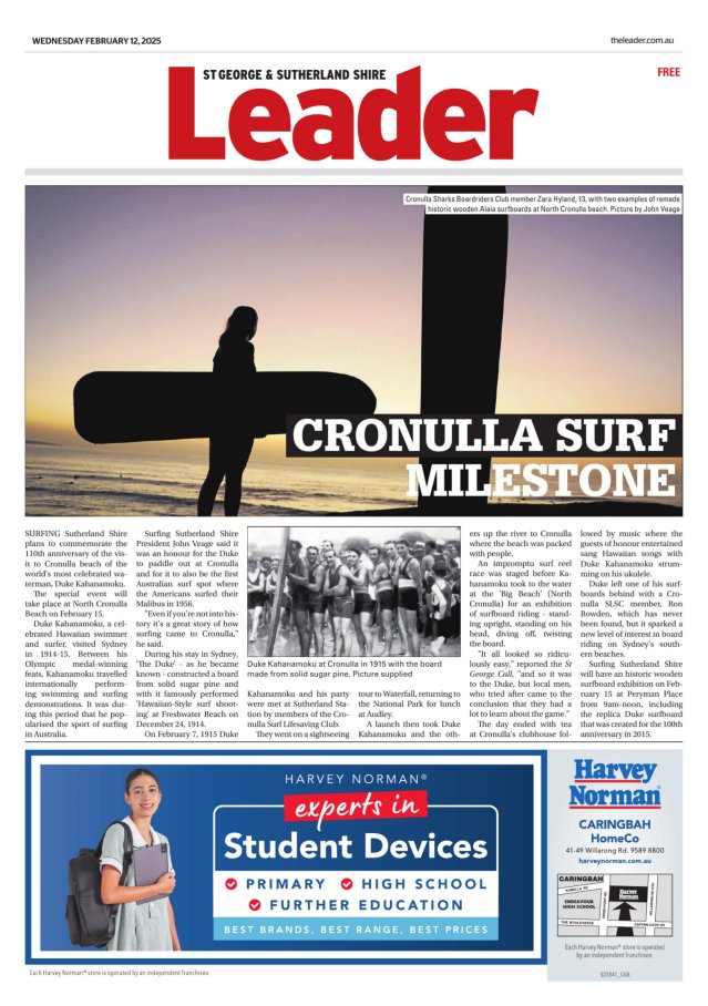 Digital Print Edition | St George & Sutherland Shire Leader | St George ...