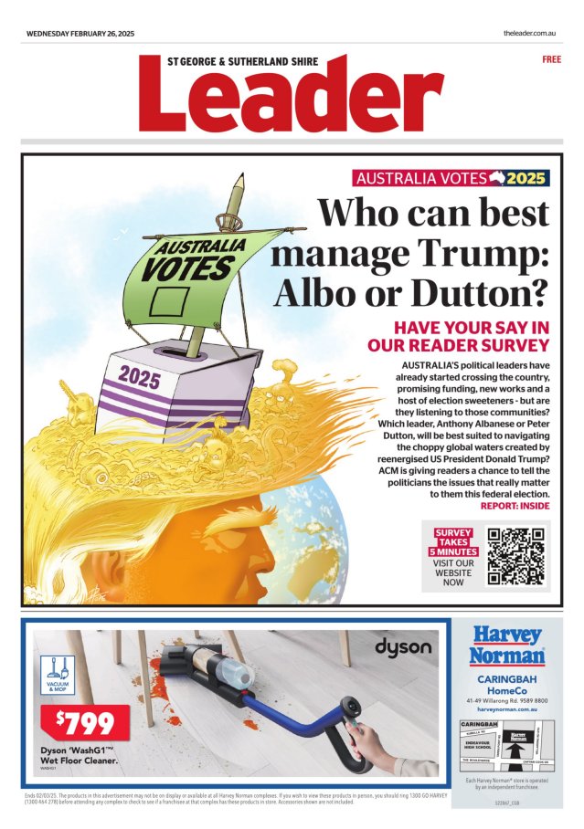Digital Print Edition | St George & Sutherland Shire Leader | St George ...