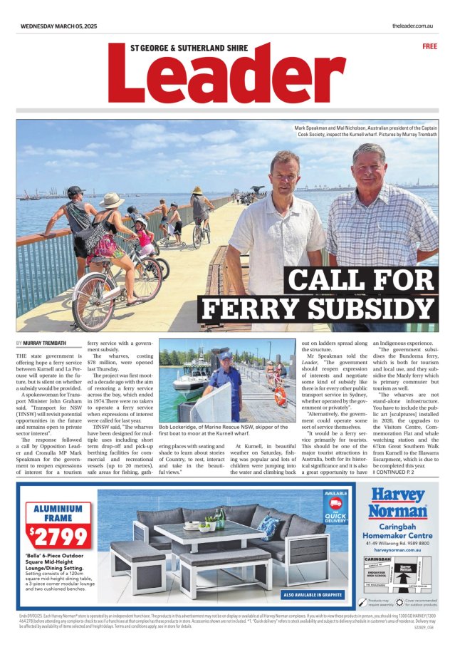 Digital Print Edition | St George & Sutherland Shire Leader | St George ...