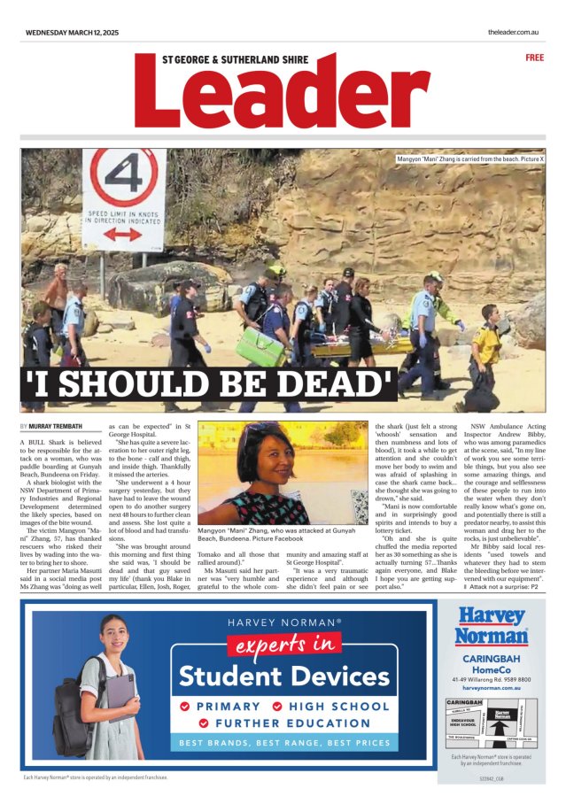 Digital Print Edition | St George & Sutherland Shire Leader | St George ...
