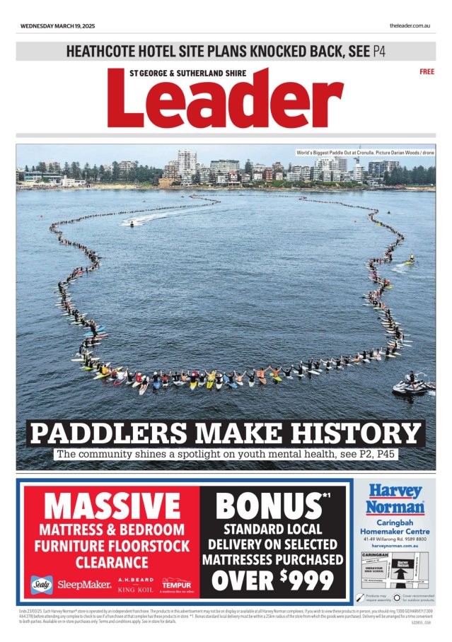 Digital Print Edition | St George & Sutherland Shire Leader | St George ...