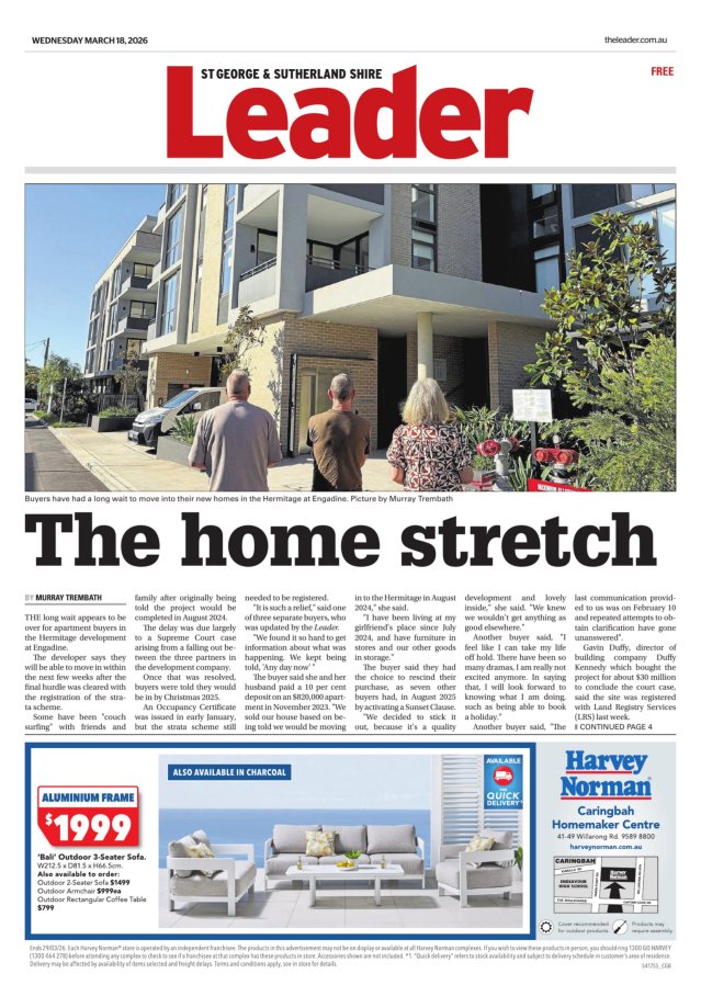 Digital Print Edition | St George & Sutherland Shire Leader | St George ...