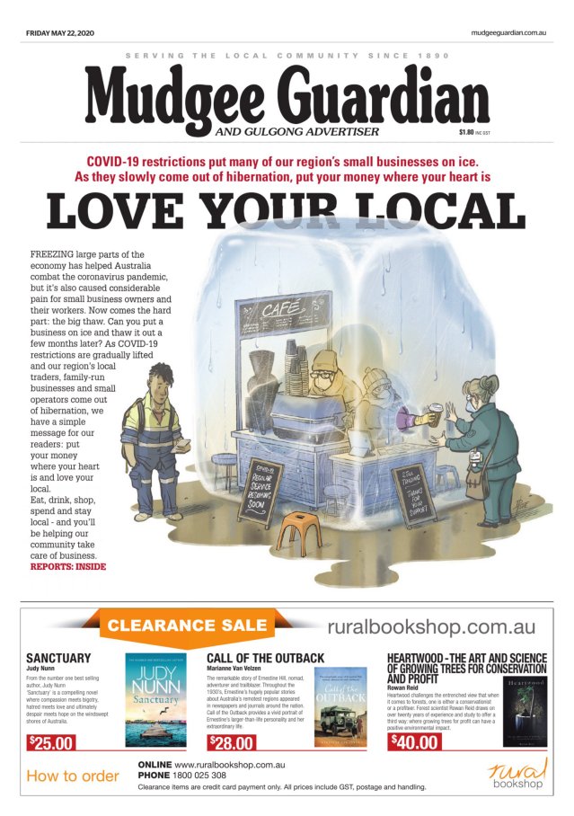 Today's Paper | Mudgee Guardian | Mudgee, NSW