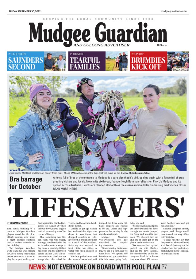 Today's Paper | Mudgee Guardian | Mudgee, NSW