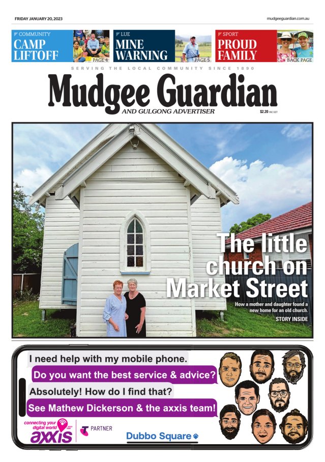 Today's Paper | Mudgee Guardian | Mudgee, NSW