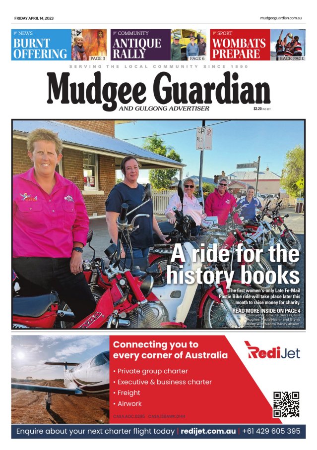 Today's Paper | Mudgee Guardian | Mudgee, NSW