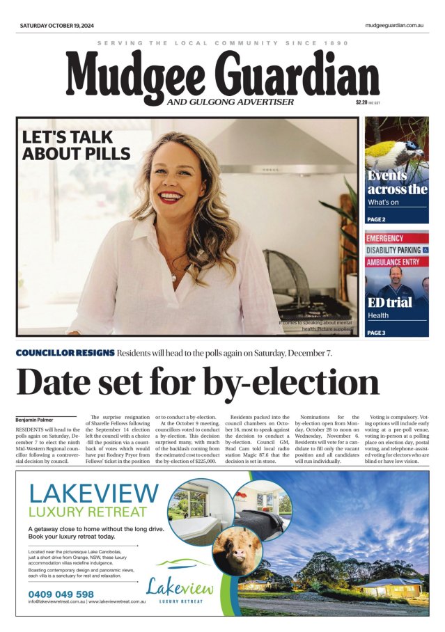 Today's Paper | Mudgee Guardian | Mudgee Guardian | Mudgee, NSW