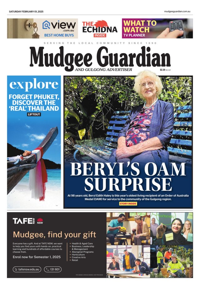 Today's Paper | Mudgee Guardian | Mudgee Guardian | Mudgee, NSW