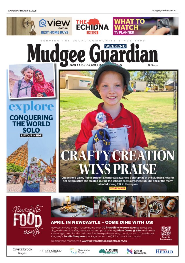 Today's Paper | Mudgee Guardian | Mudgee Guardian | Mudgee, NSW
