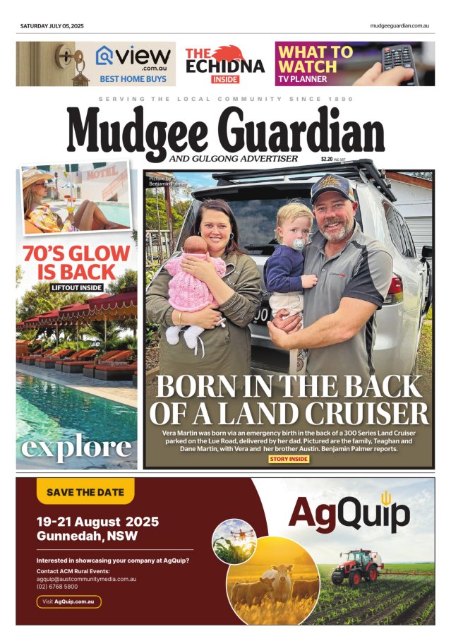 Today's Paper | Mudgee Guardian | Mudgee Guardian | Mudgee, NSW