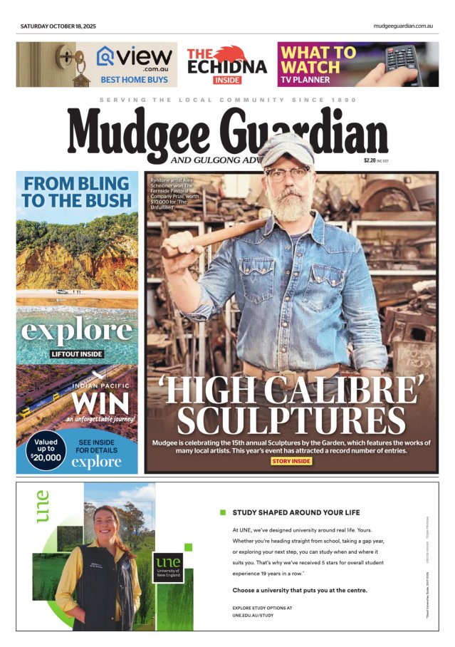 Today's Paper | Mudgee Guardian | Mudgee Guardian | Mudgee, NSW