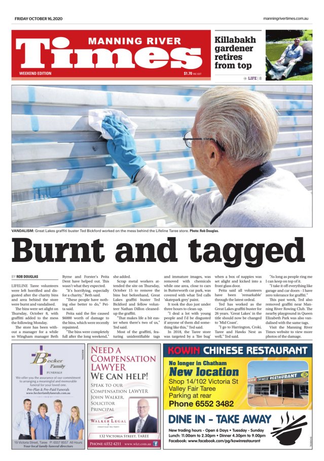 Today's Paper | Manning River Times | Taree, NSW
