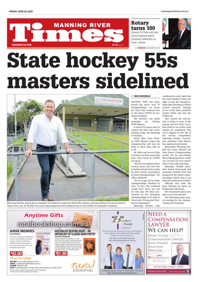 Today's Paper | Manning River Times | Taree, NSW