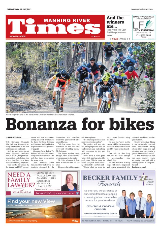 Today's Paper | Manning River Times | Taree, NSW