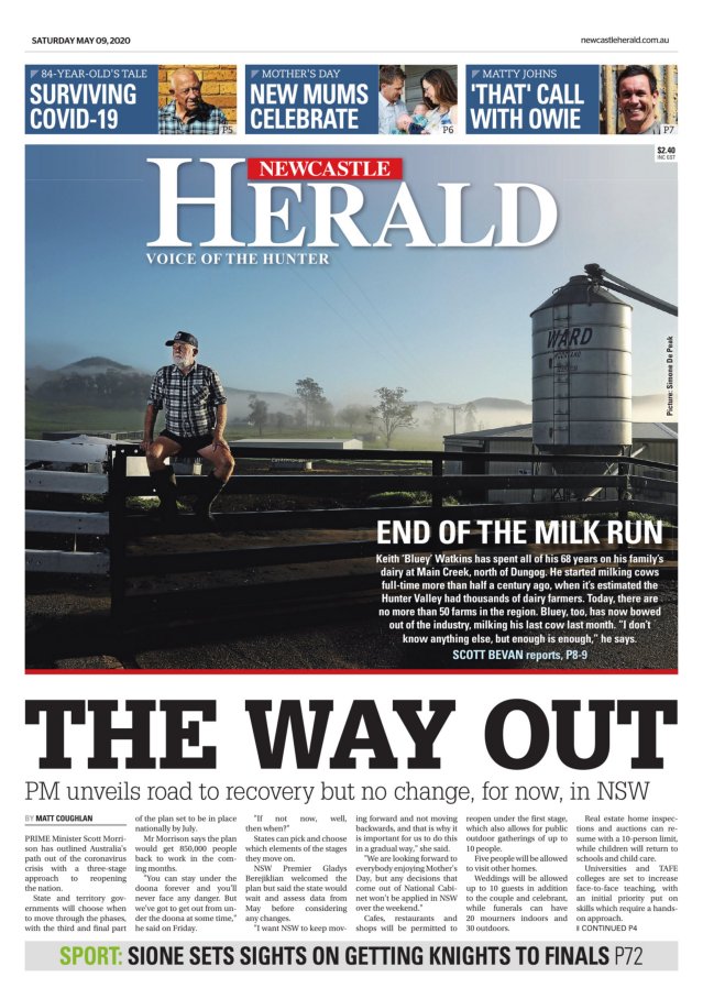 Today's Herald | Newcastle Herald | Newcastle, NSW