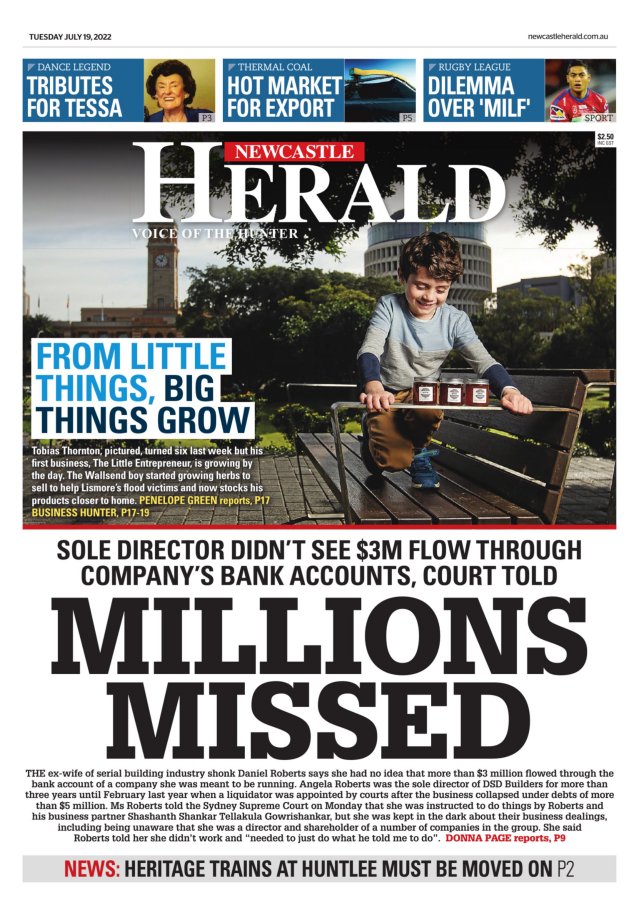 Today's Paper | Newcastle Herald | Newcastle, NSW