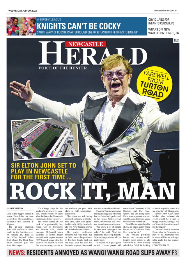 Today's Paper | Newcastle Herald | Newcastle, NSW