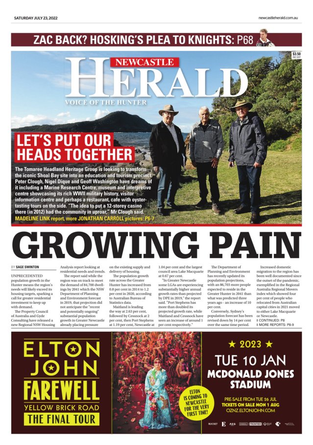 Today's Paper | Newcastle Herald | Newcastle, NSW