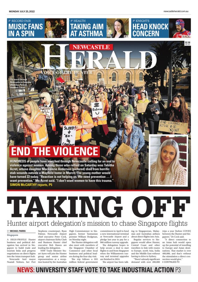 Today's Paper | Newcastle Herald | Newcastle, NSW